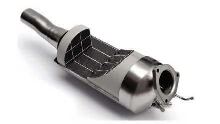 DPF: Filtro de partículas